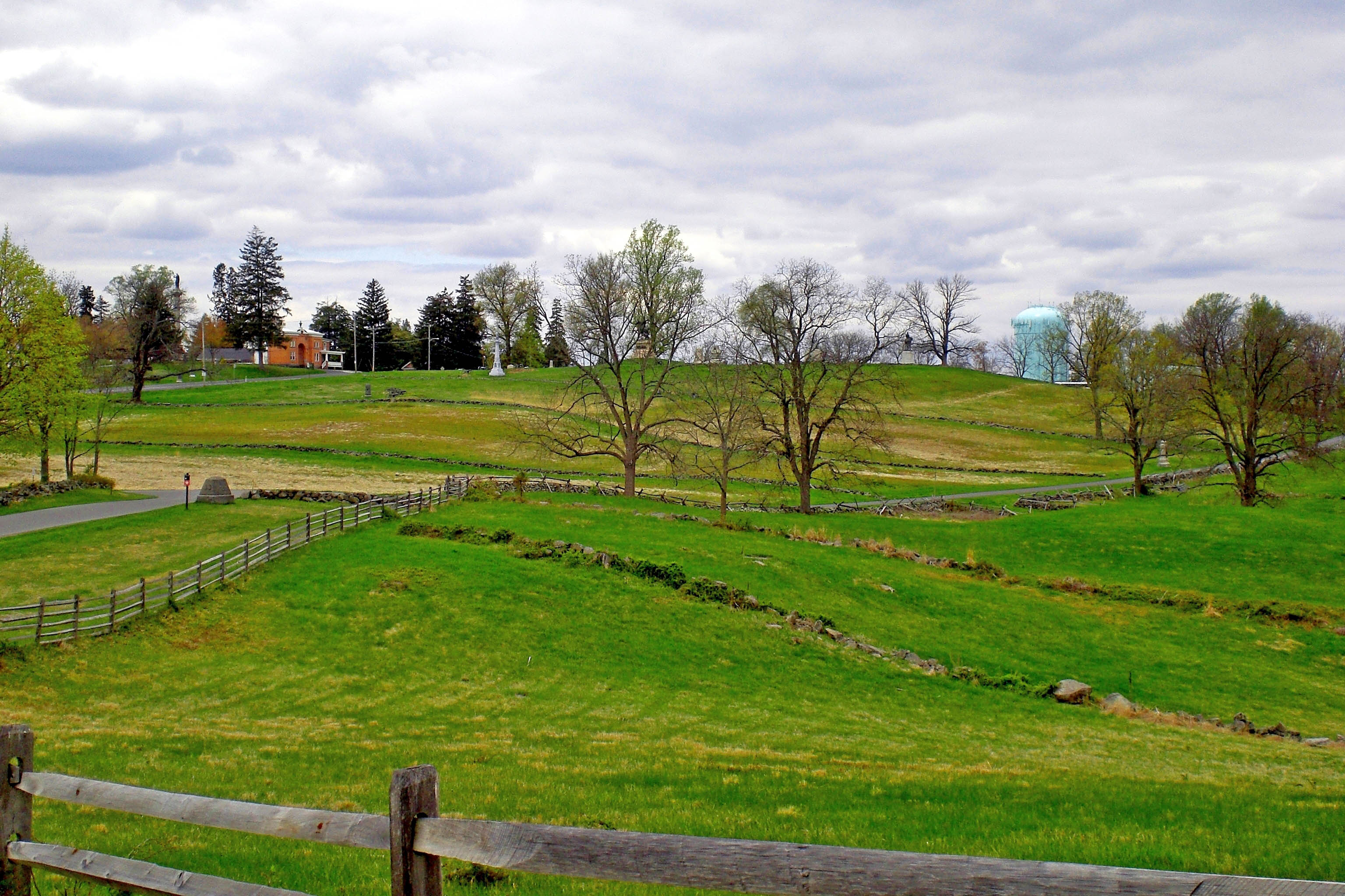 Gettysburg, Pennsylvania - U.S. Civil War Battlefield