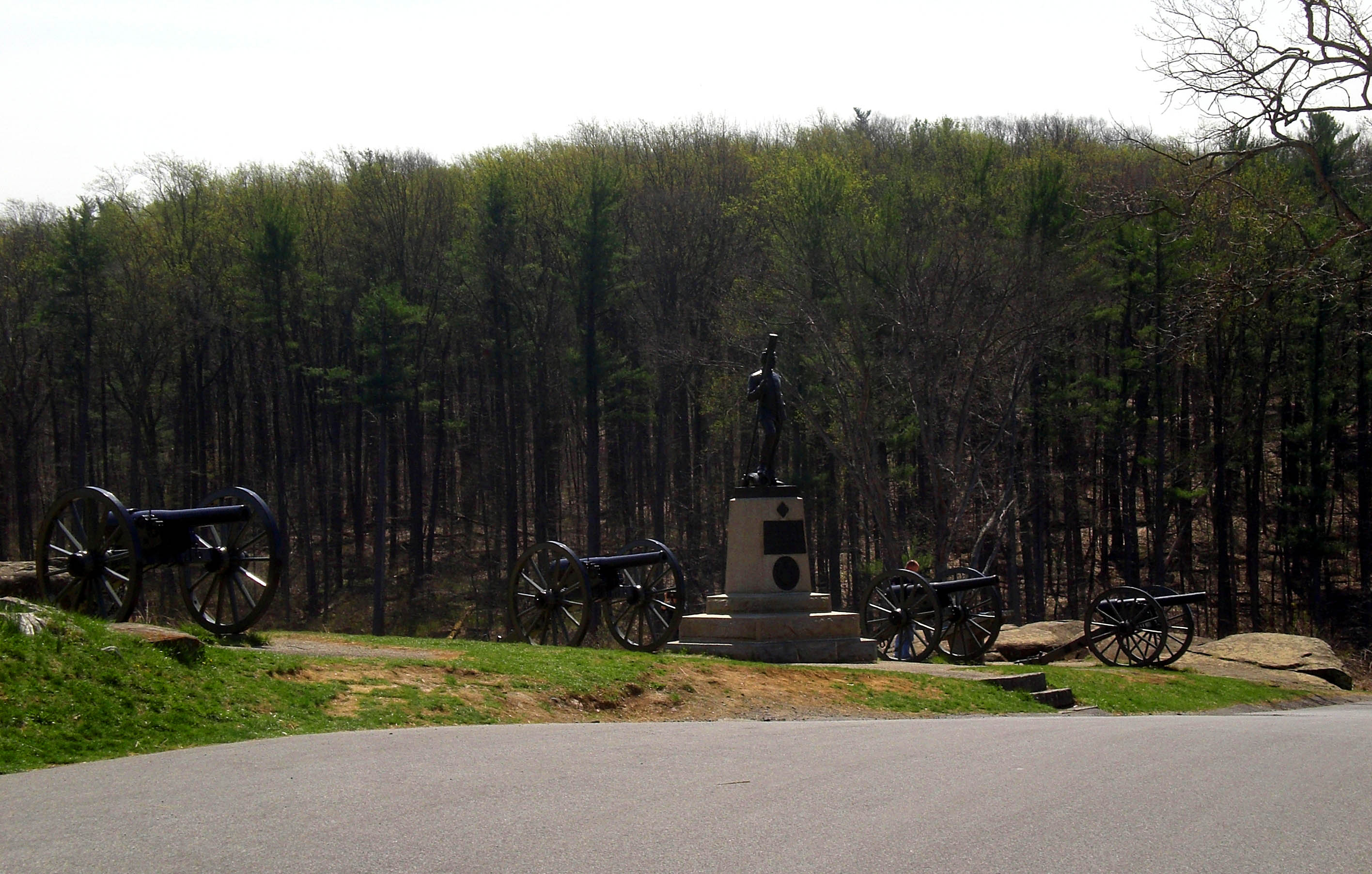 Gettysburg, Pennsylvania - U.S. Civil War Battlefield