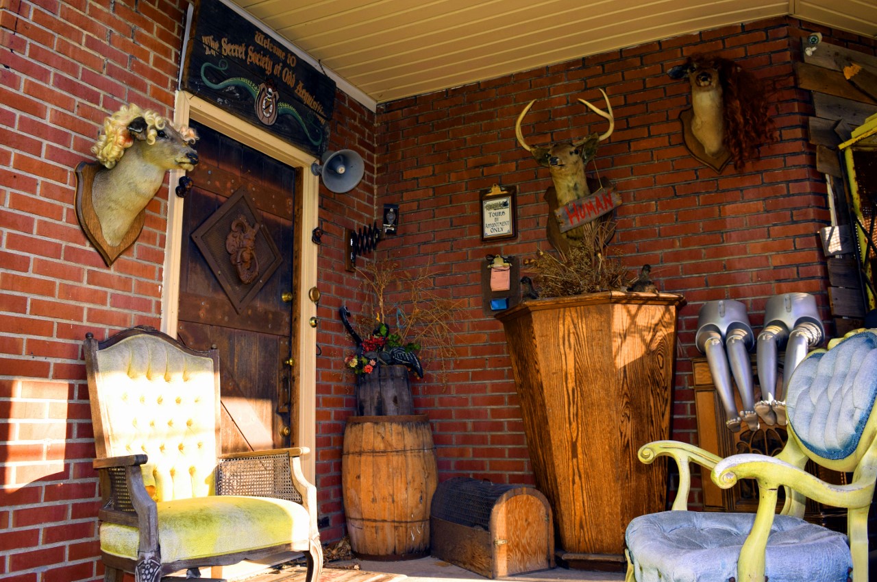 Trundle Manor - House of Oddities