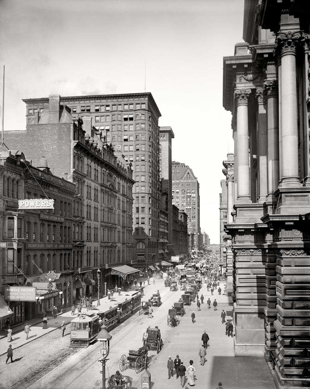 Chicago, Illinois - Wayback in the Windy City