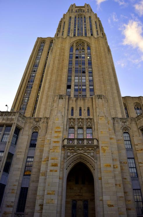The University of Pittsburgh ~ Cathedral of Learning